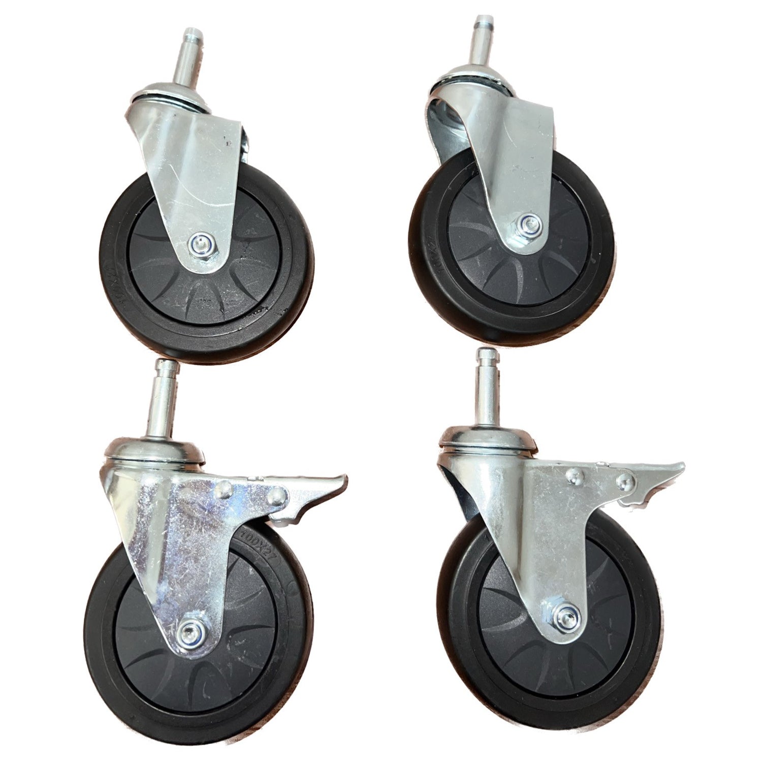 4pc Replacement Stem Mount Swivel Caster for 85-189 – Pack-N-Roll