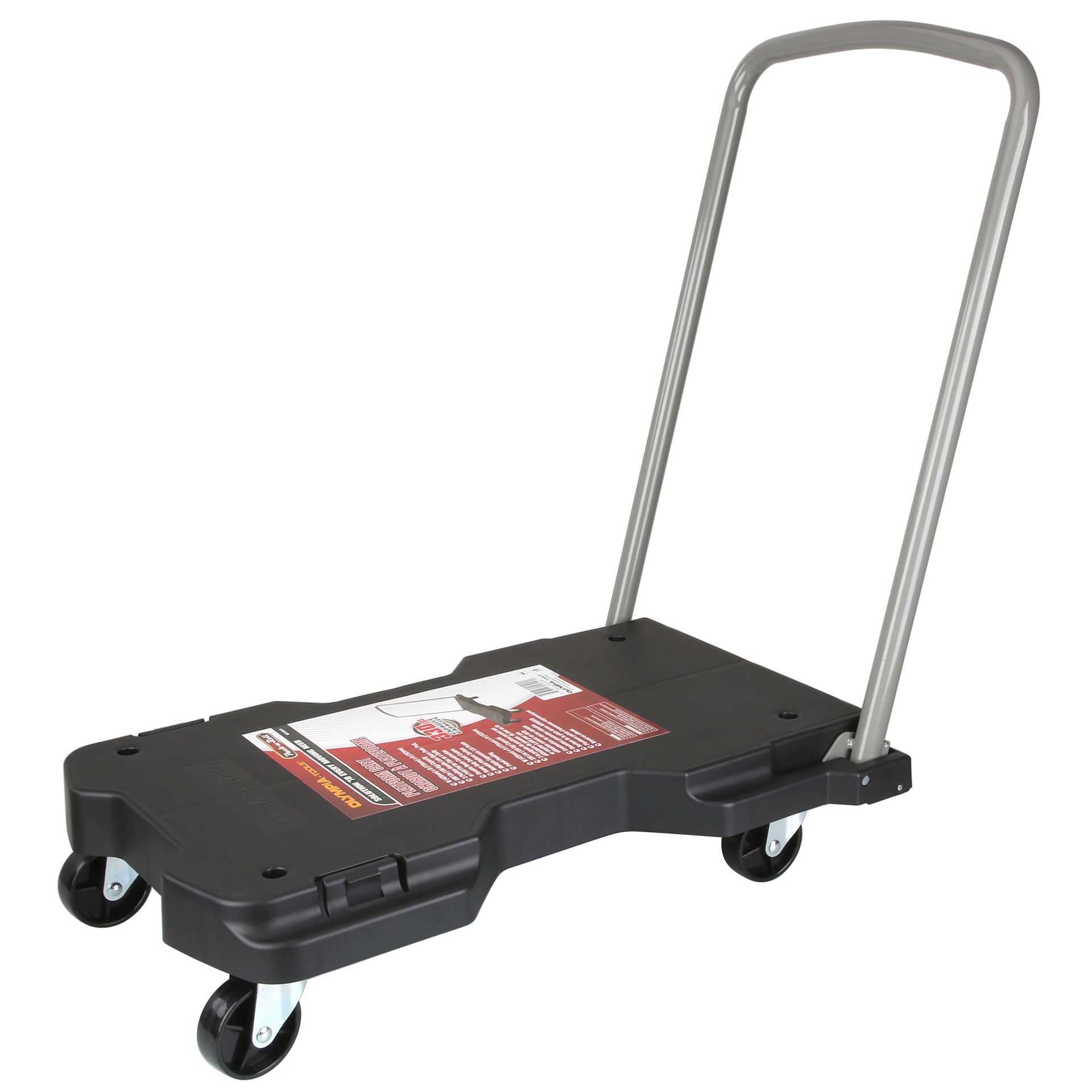 Resin Rolling Flatbed Cart for Loading 330 lb. Load Capacity – Pack-N-Roll