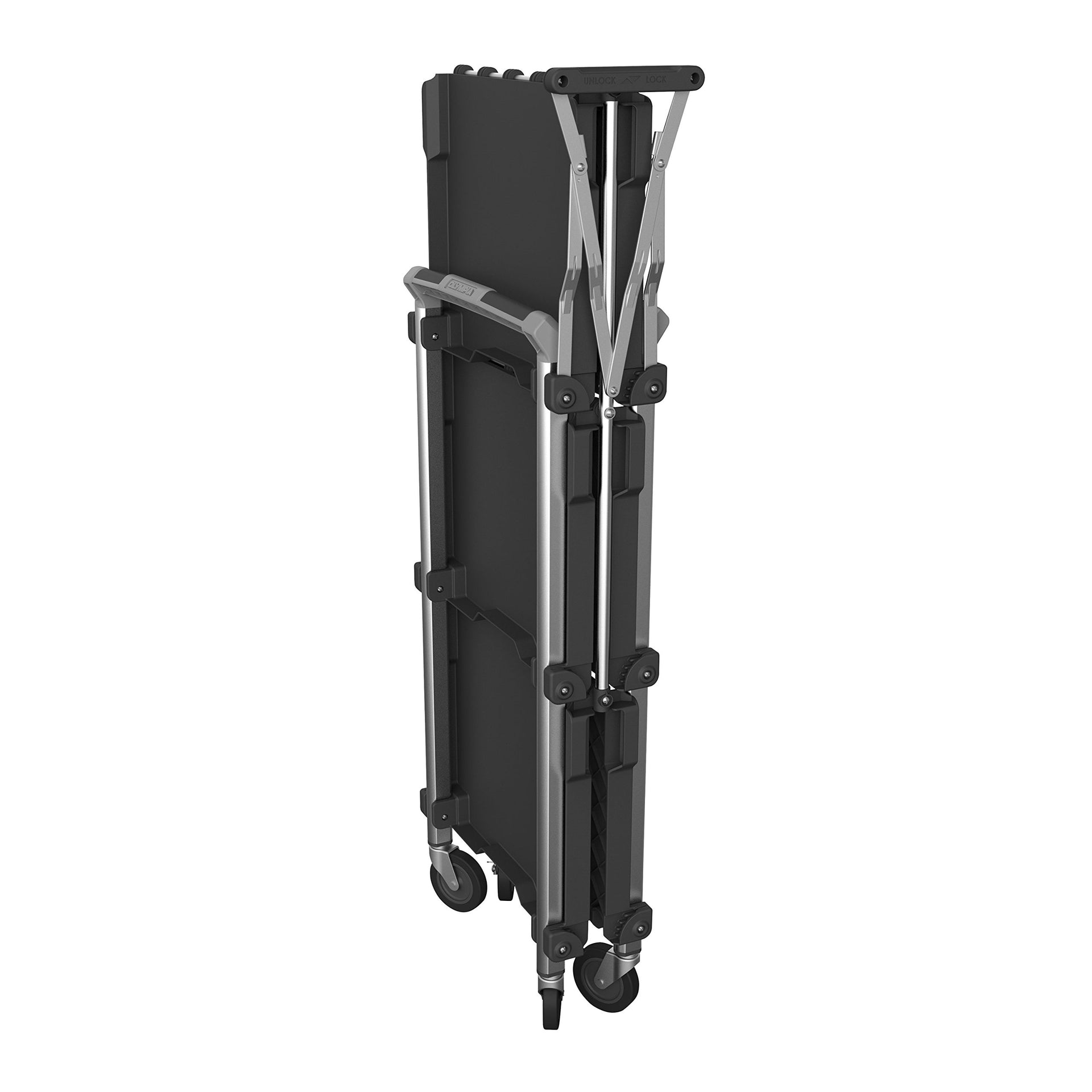 Folding Collapsible Service Cart XL, 300lb. Capacity – Pack-N-Roll