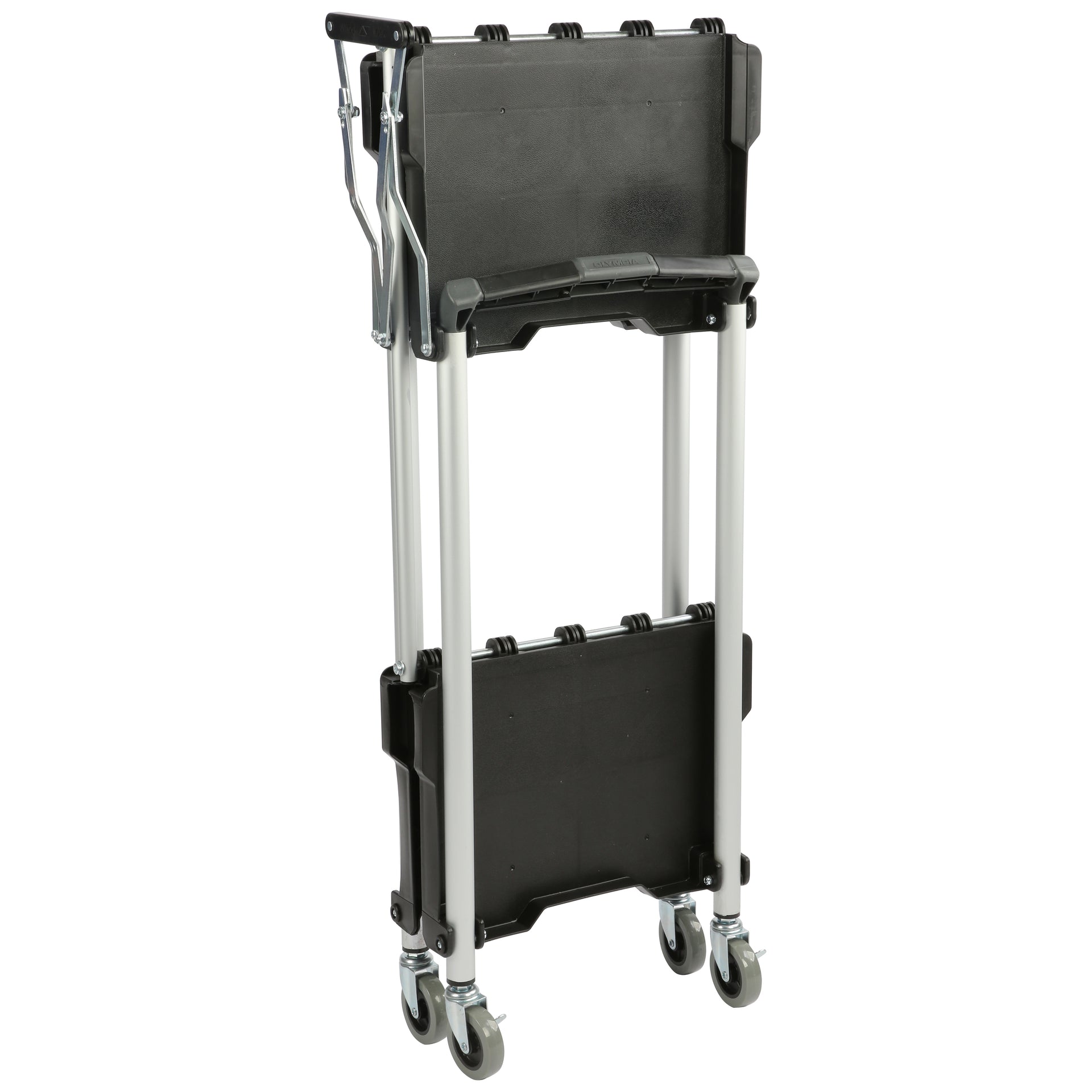 2 Selfs Folding Collapsible Service Cart Regular, 100lb. Capacity ...